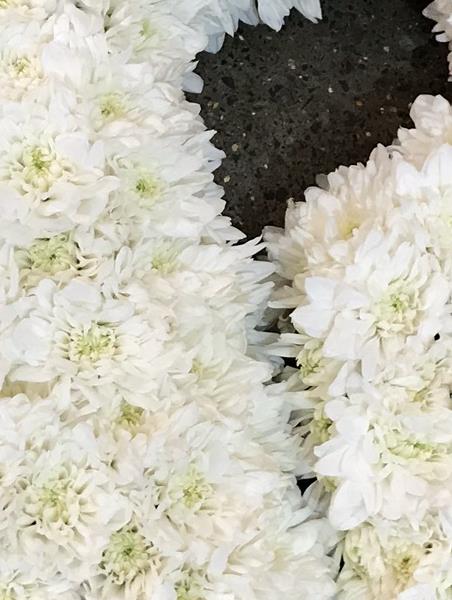 Musical Note Based Funeral Tribute Pot Pourri Florist Kew